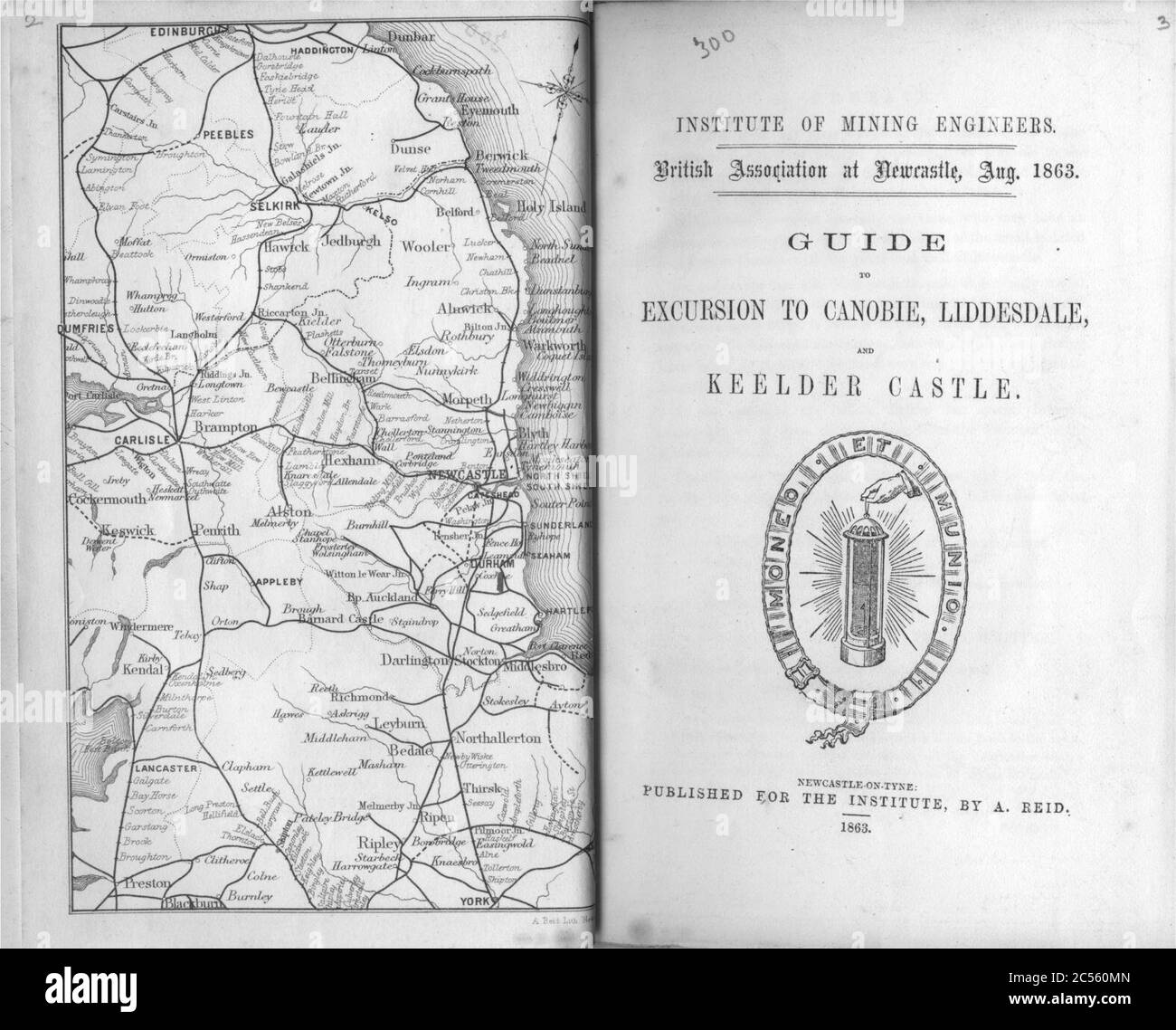 Border counties railway Black and White Stock Photos & Images - Alamy