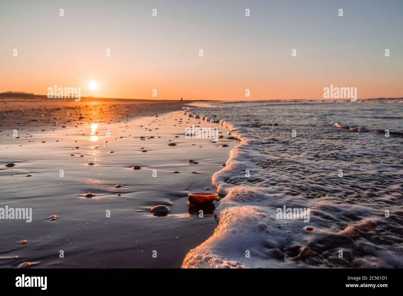 Punta Umbria Beach Stock Photo - Alamy