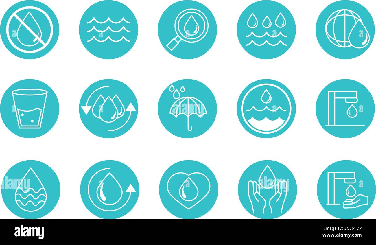 water drops nature liquid save environment, drink, blue block style ...