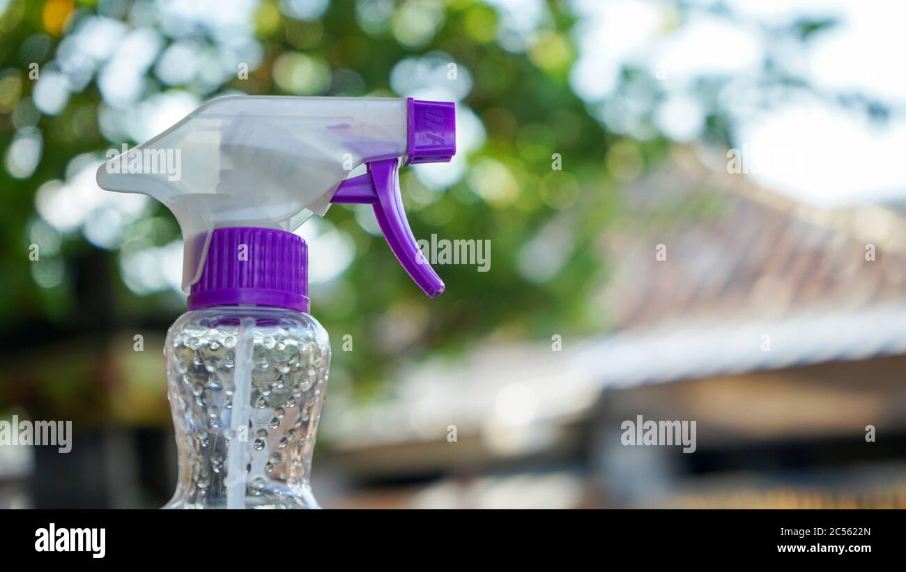 Hand sanitizer table hi-res stock photography and images - Alamy
