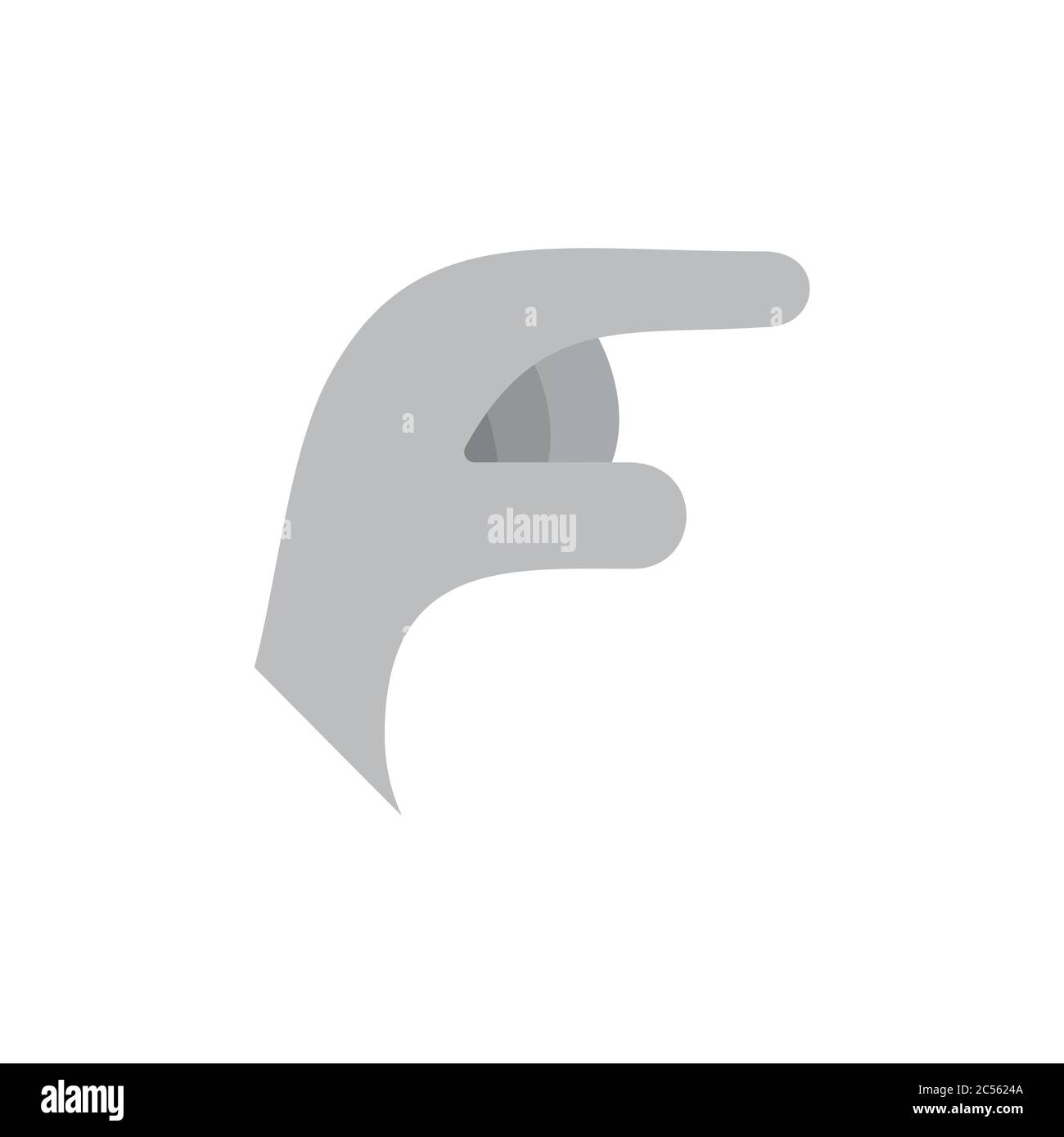 Poke symbol Stock Vector Images - Alamy