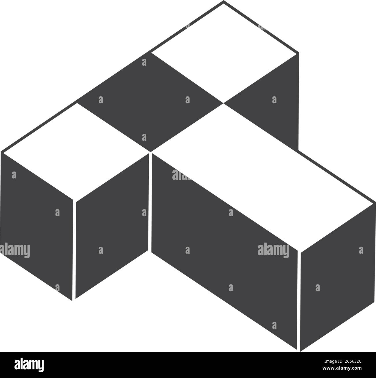 letter t emerge 3d design logo vector Stock Vector Image & Art - Alamy