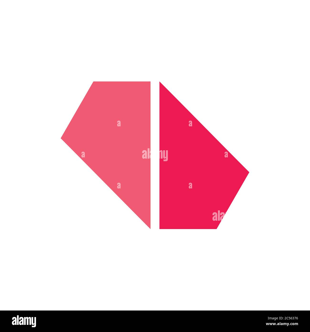 abstract capsule geometric design logo vector Stock Vector Image & Art ...