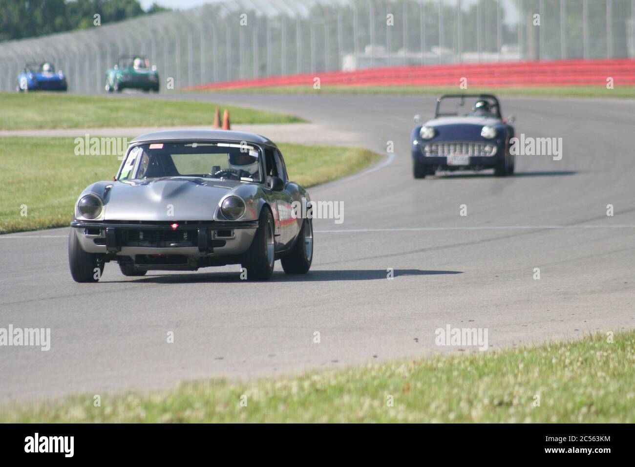 Mid-Ohio Sports Car Course Stock Photo - Alamy
