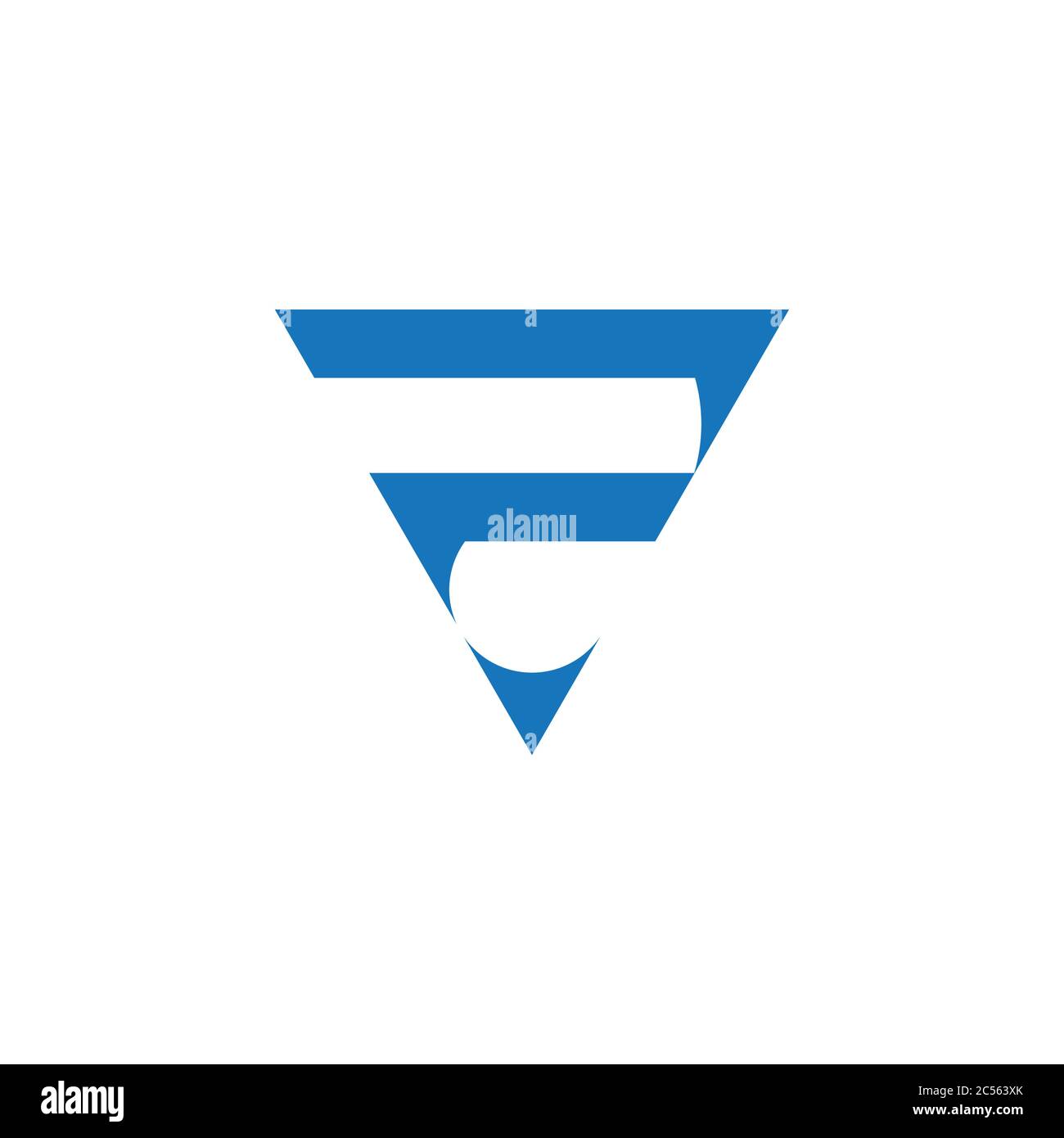 Vector geometric font construction letters Stock Vector Images - Alamy