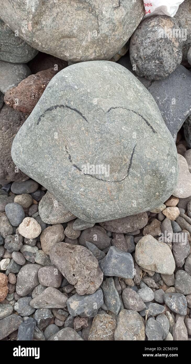 Concrete smiley hi-res stock photography and images - Alamy