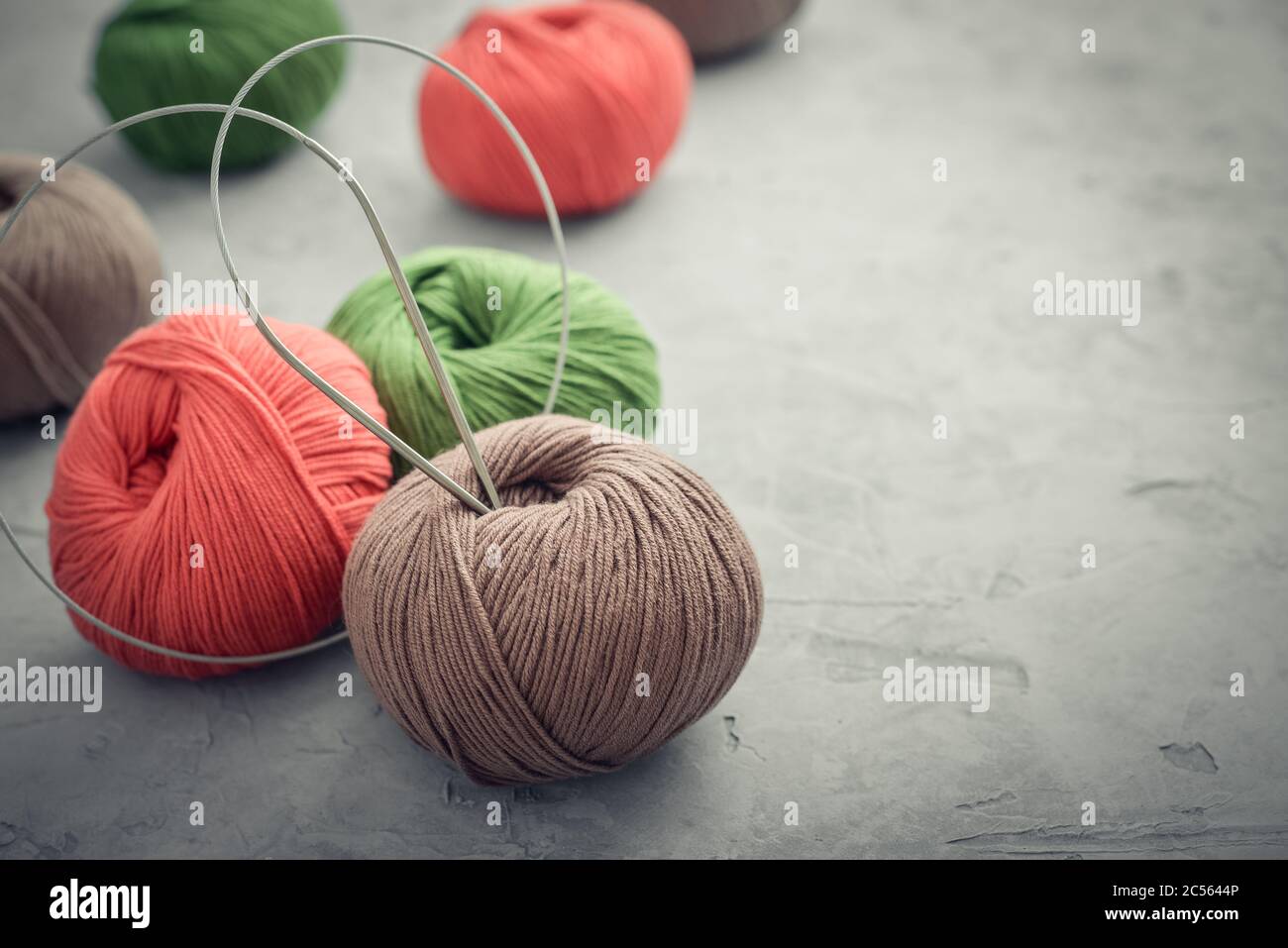 Red concrete balls hi-res stock photography and images - Alamy