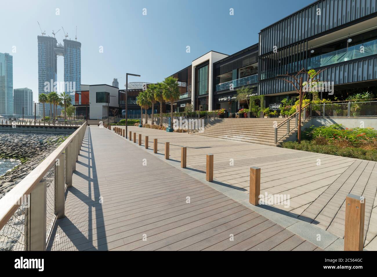 Bluewater Island, The Address Residences Jumeirah Resort, Dubai, United ...