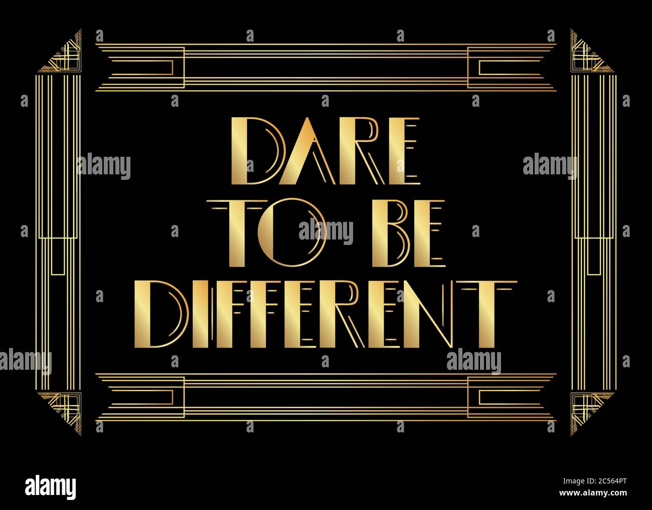 Luxury dare Stock Vector Images - Alamy