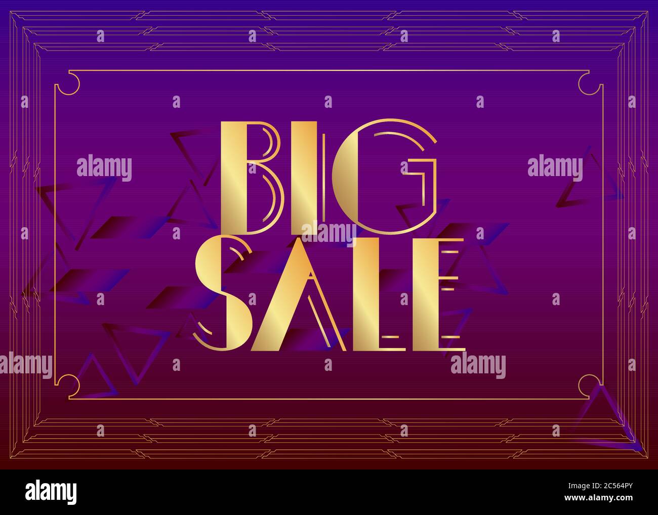 Art nouveau market Stock Vector Images - Alamy