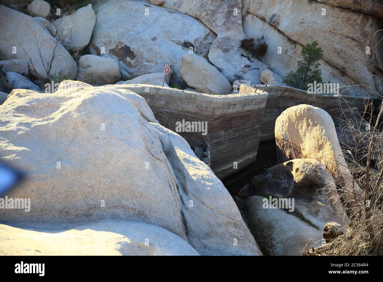 Barker Dam Hike, Joshua Tree National lPark, California Stock Photo - Alamy