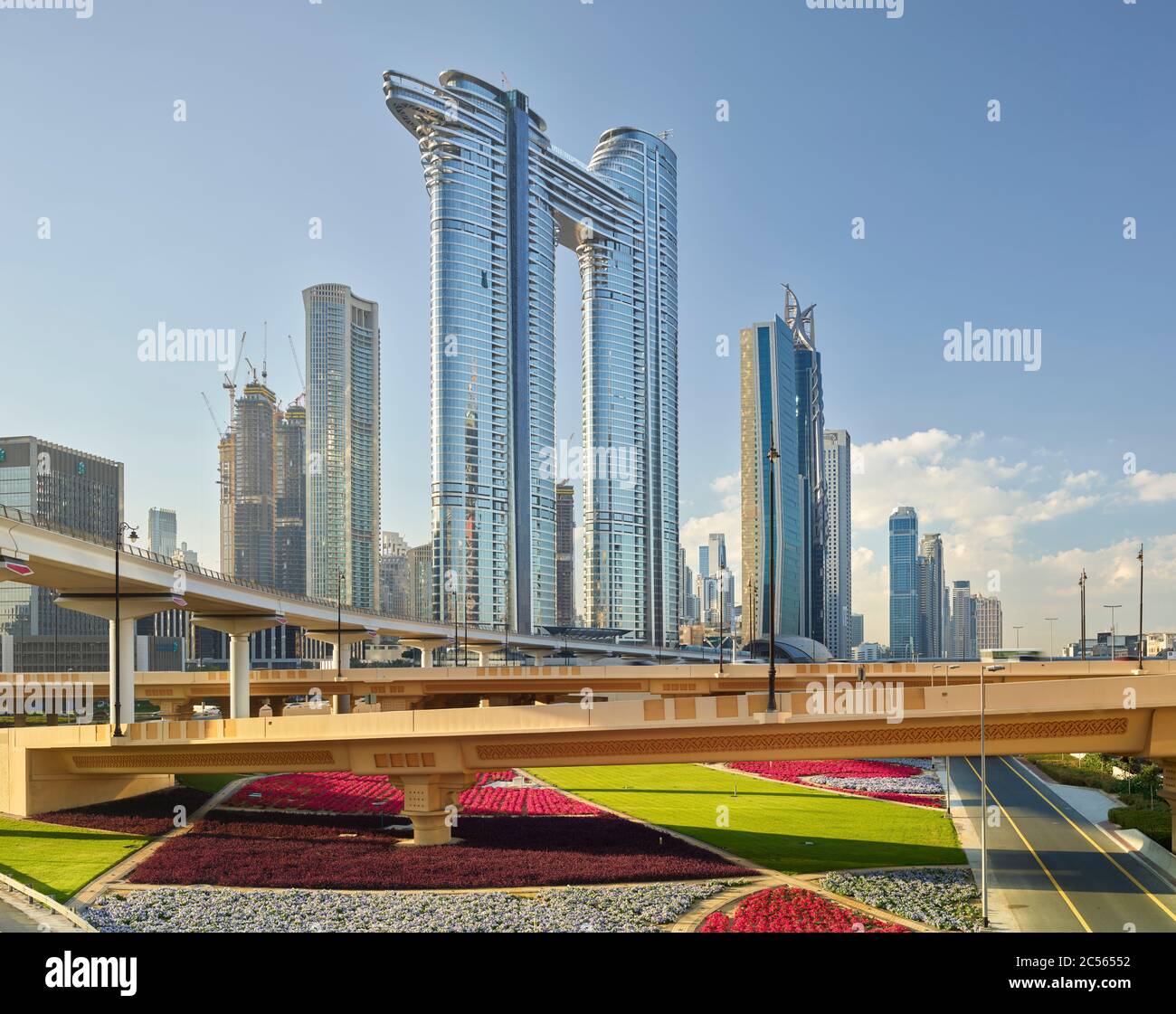 Address Sky View Hotel, Dubai, United Arab Emirates Stock Photo - Alamy