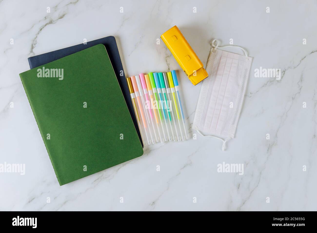 Top view school in hi-res stock photography and images - Alamy