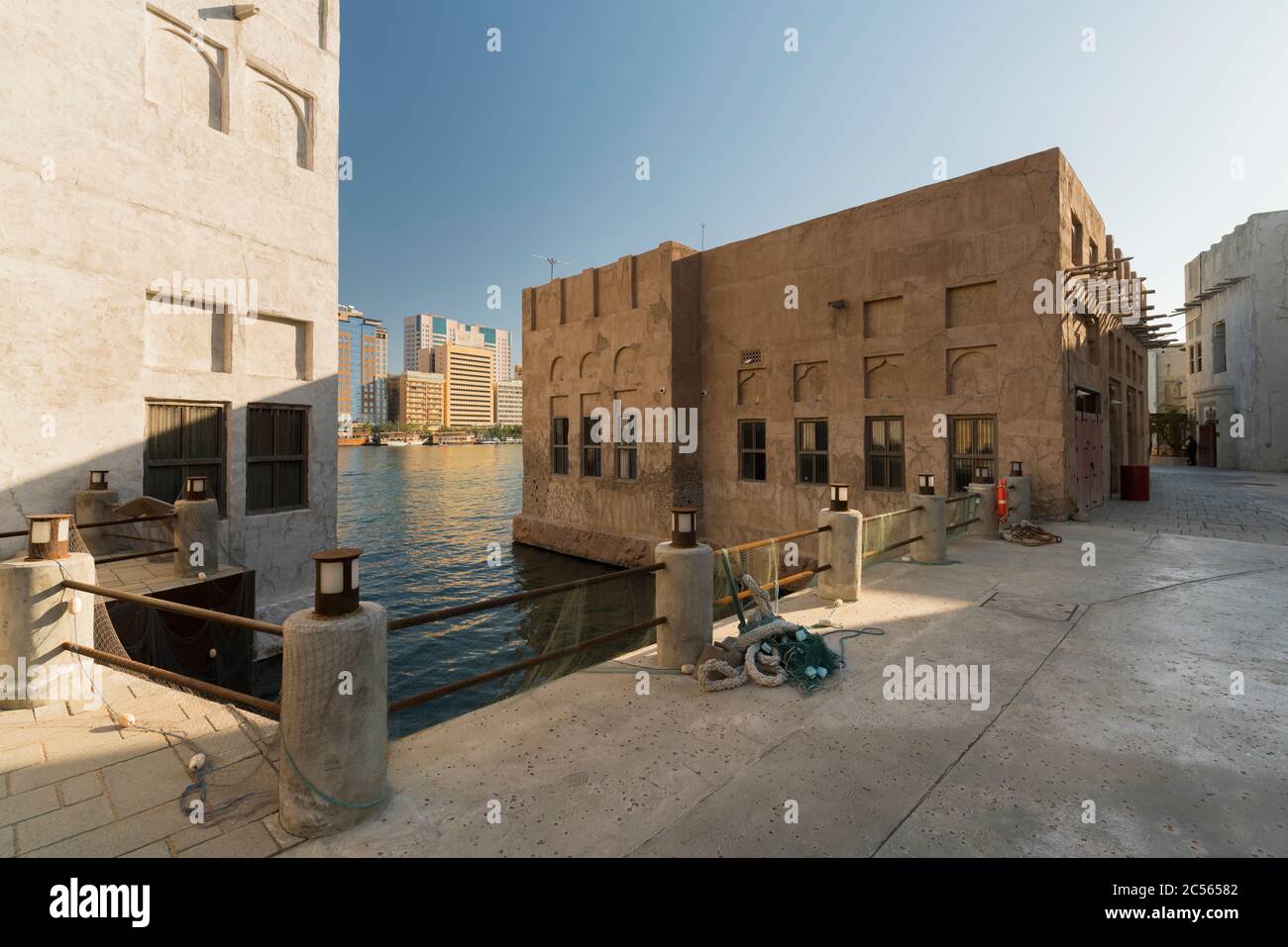 Al seef district hi-res stock photography and images - Alamy