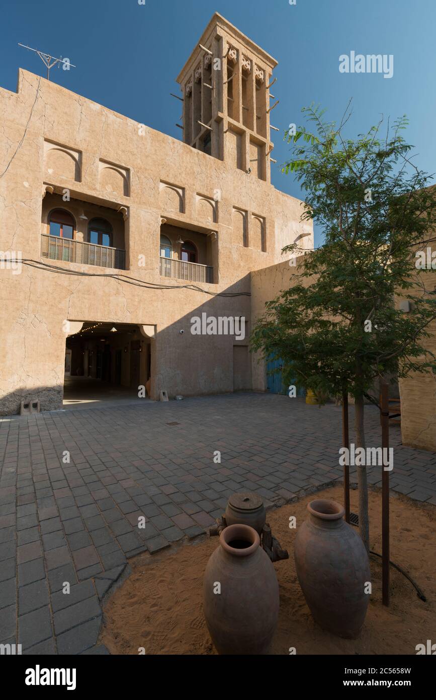 Al seef district hi-res stock photography and images - Alamy