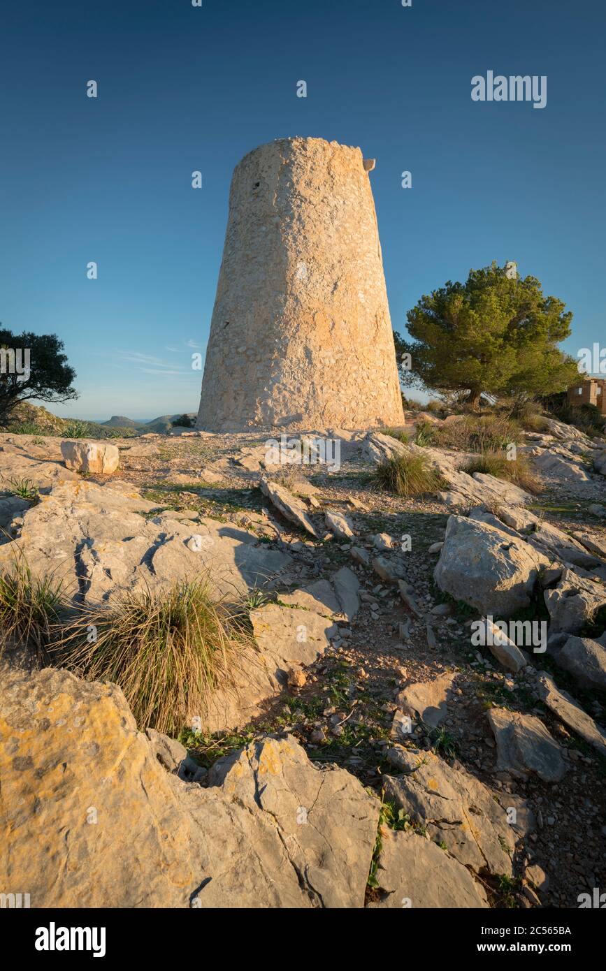Torre des cap vermell hi-res stock photography and images - Alamy