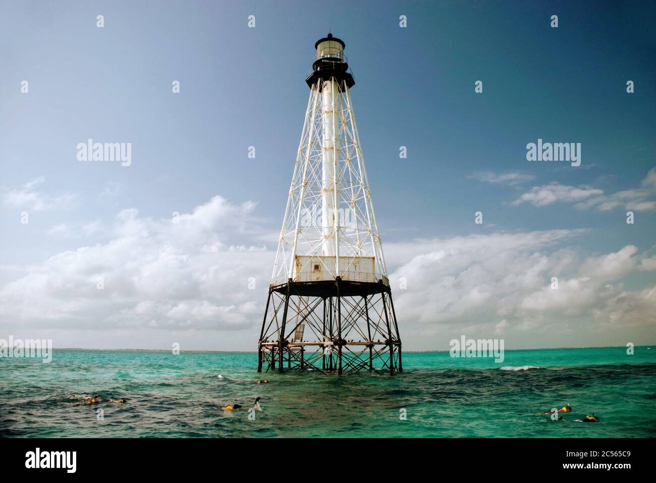Alligator reef light hi-res stock photography and images - Alamy
