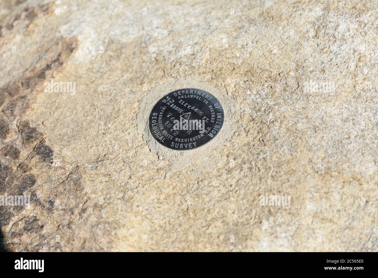 Barker Dam Hike, Joshua Tree National lPark, California Stock Photo - Alamy