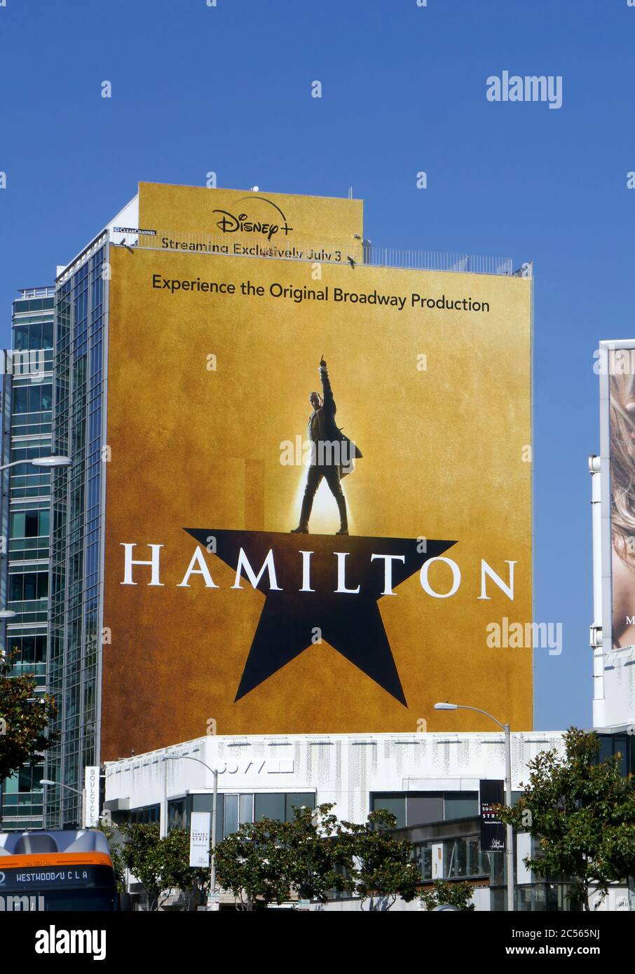Hamilton broadway hi-res stock photography and images - Alamy
