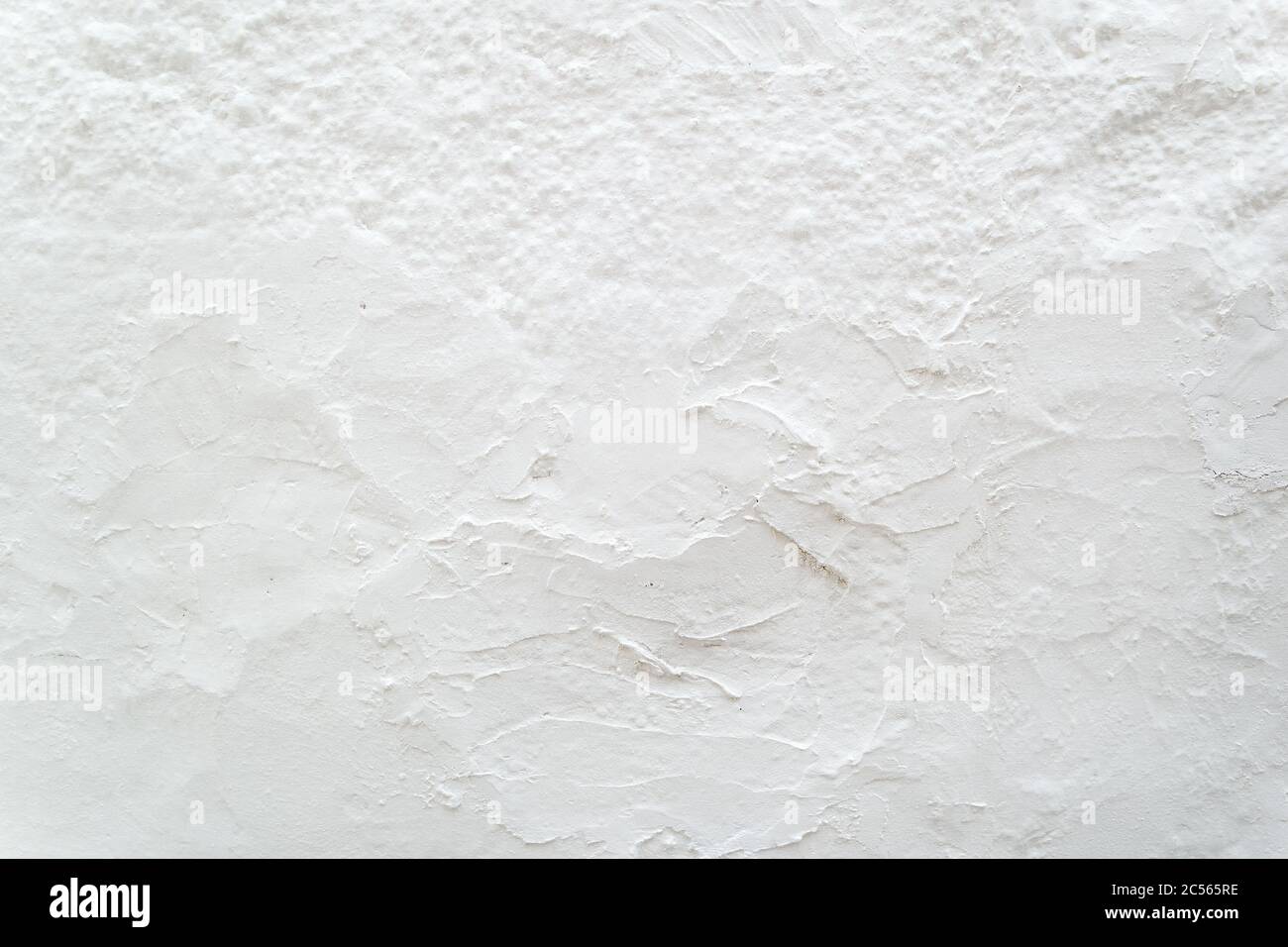 Rough white wall texture for a background Stock Photo - Alamy