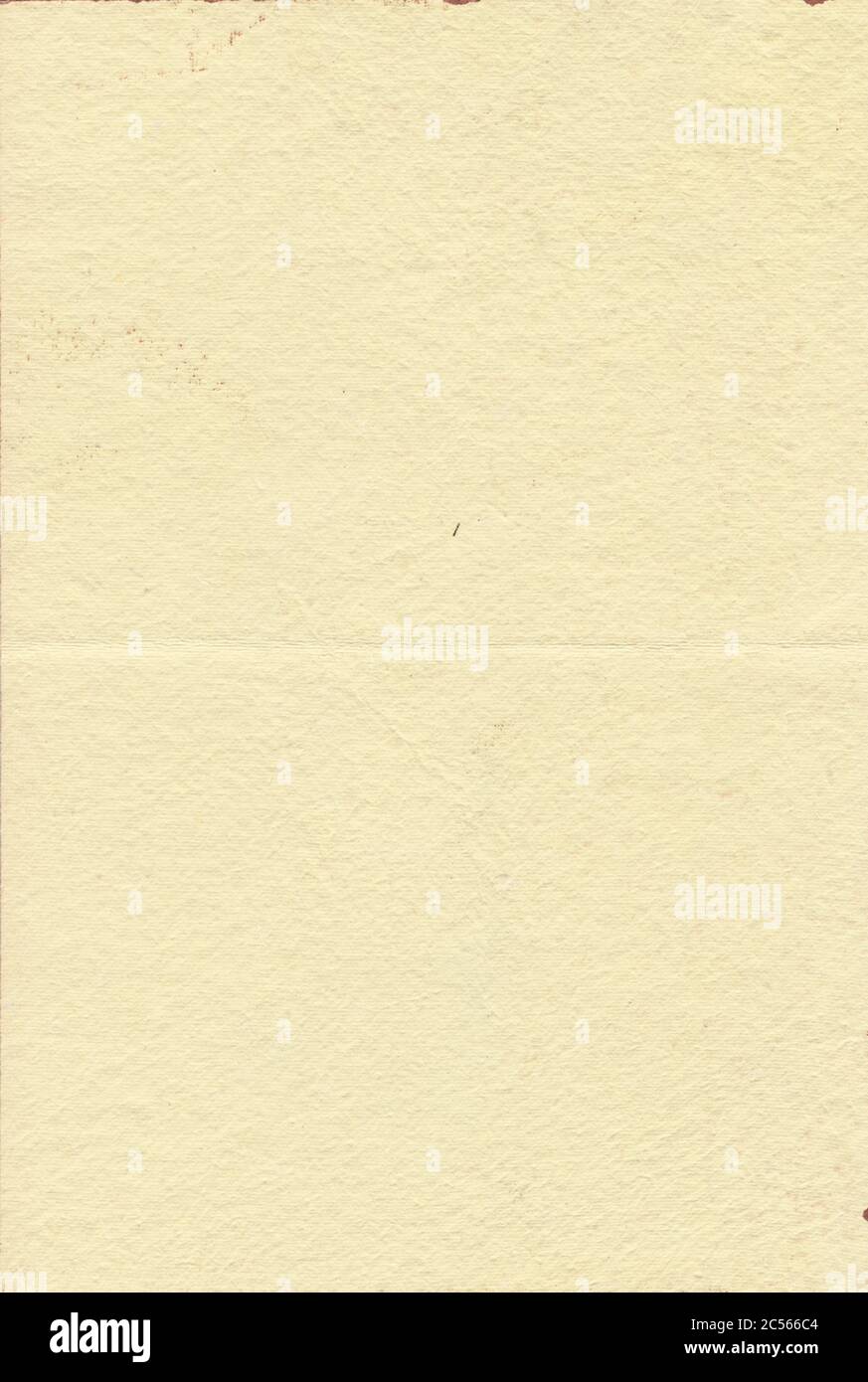 Vertical shot of an empty old yellow paper texture Stock Photo - Alamy