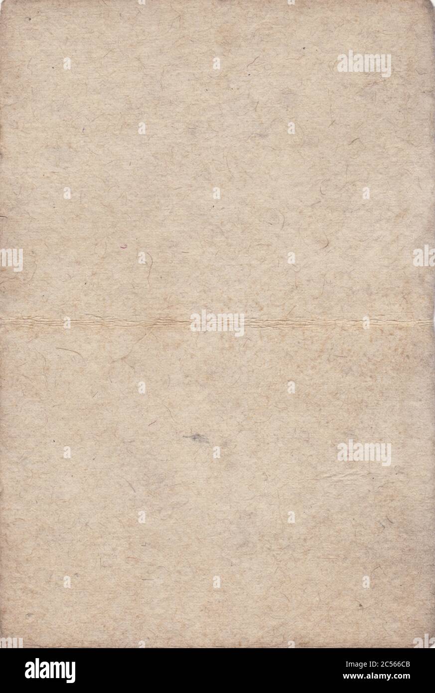 Vertical shot of an empty old beige paper texture Stock Photo - Alamy
