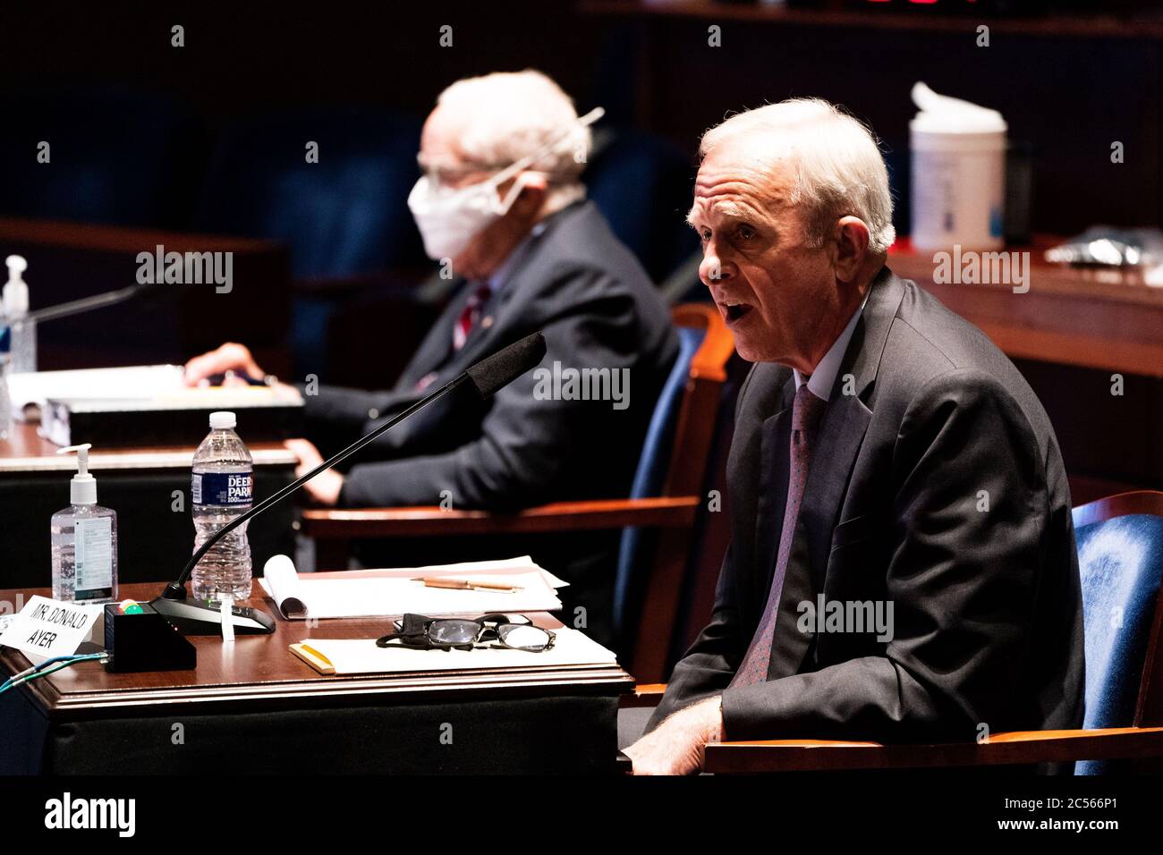 Washington, United States Of America. 30th June, 2020. Donald Ayer ...