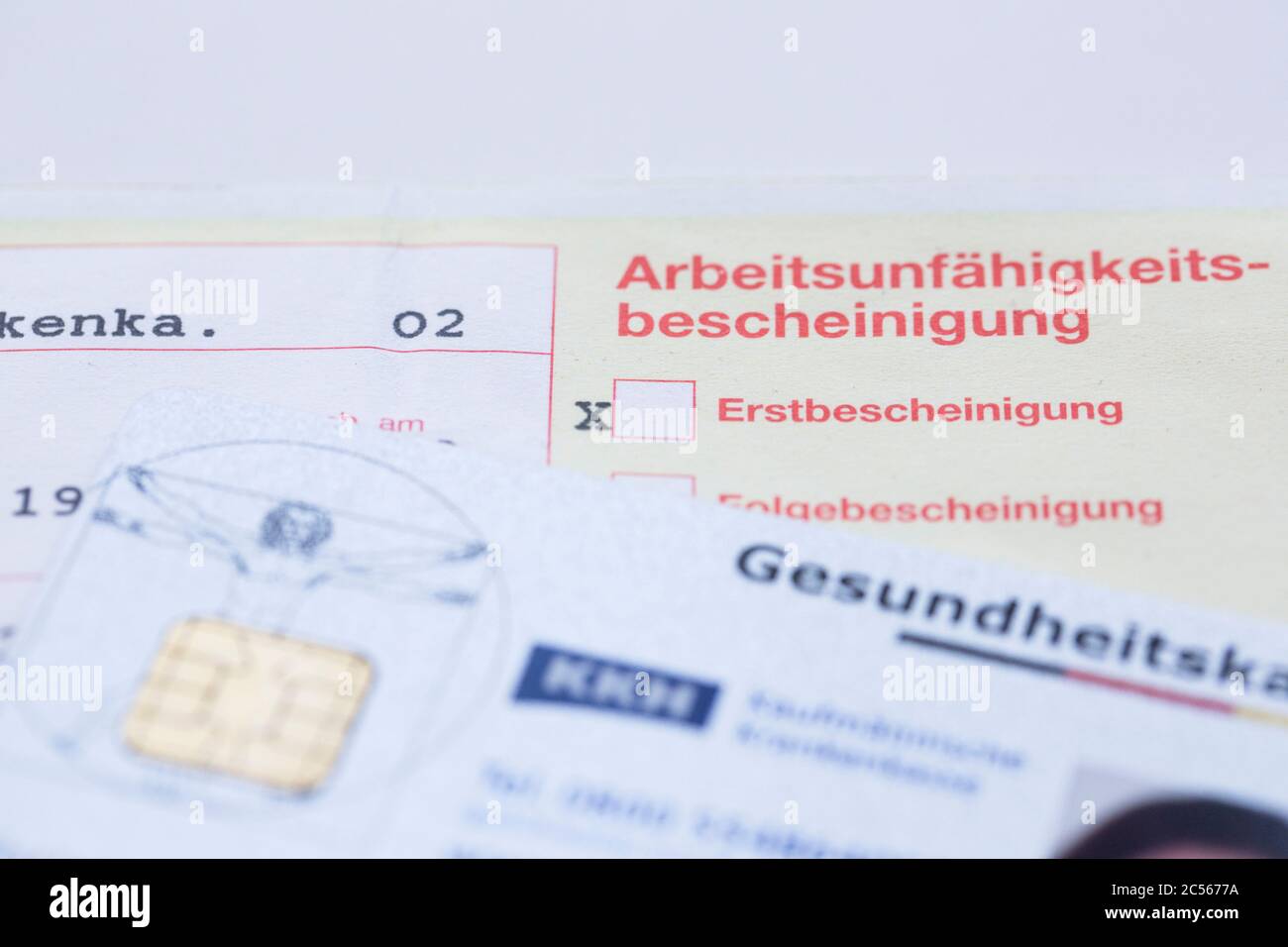 Incapacity certificate hi-res stock photography and images - Alamy