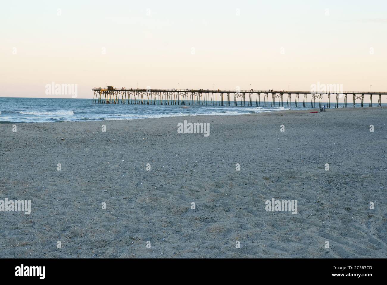 Kure beach hi-res stock photography and images - Alamy