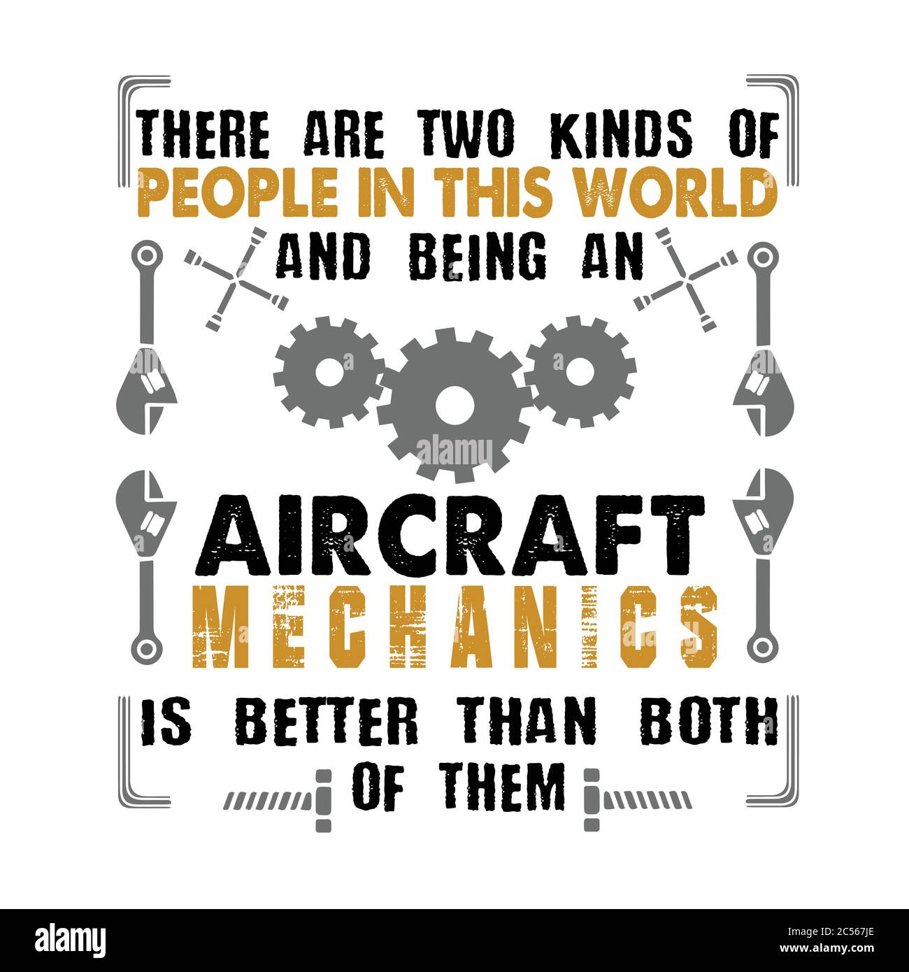 Mechanic Quote and Saying good for print. There are two kinds of people ...