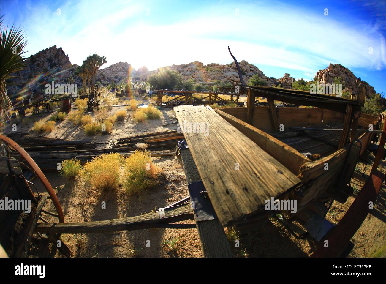 Keys ranch california hi-res stock photography and images - Alamy