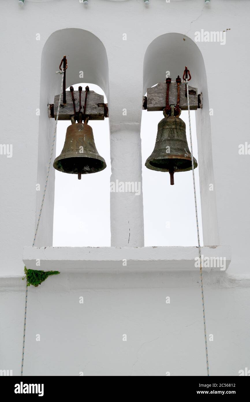 Closeup shot belltower chapel hi-res stock photography and images - Alamy