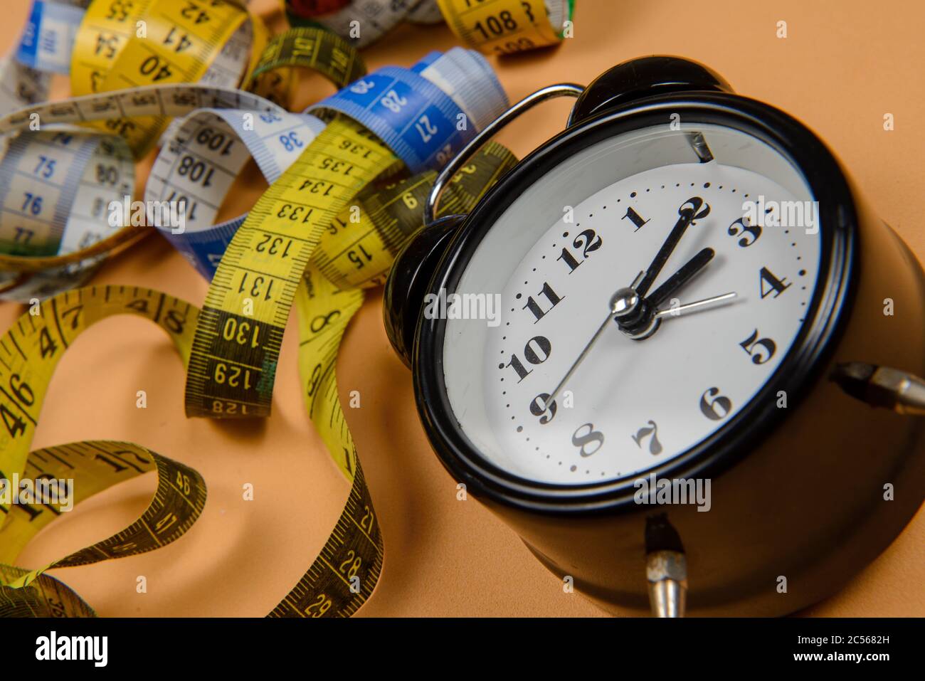 It's time to start losing weight by doing physical activity Stock Photo ...