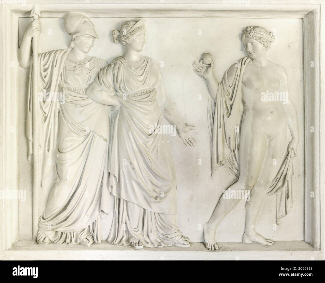 Closeup shot of white marble mythical Greek statues Stock Photo - Alamy