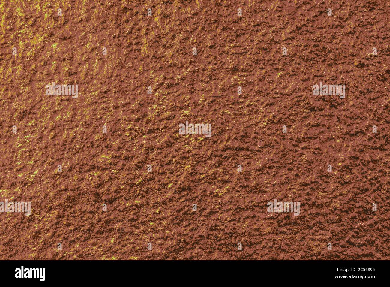 Wall surface painted of various colors as abstract background texture ...