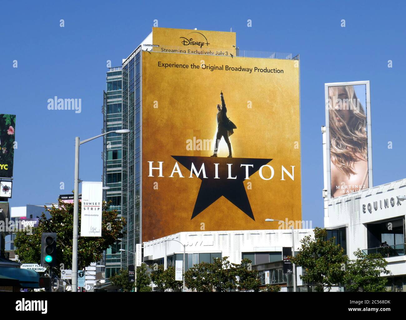 West Hollywood, California, USA 30th June 2020 A general view of ...