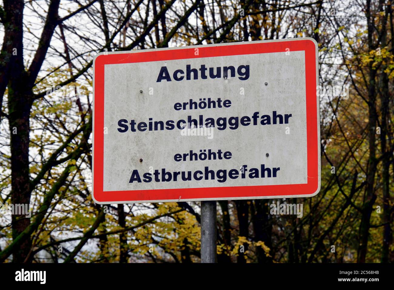 Warning stone hi-res stock photography and images - Alamy