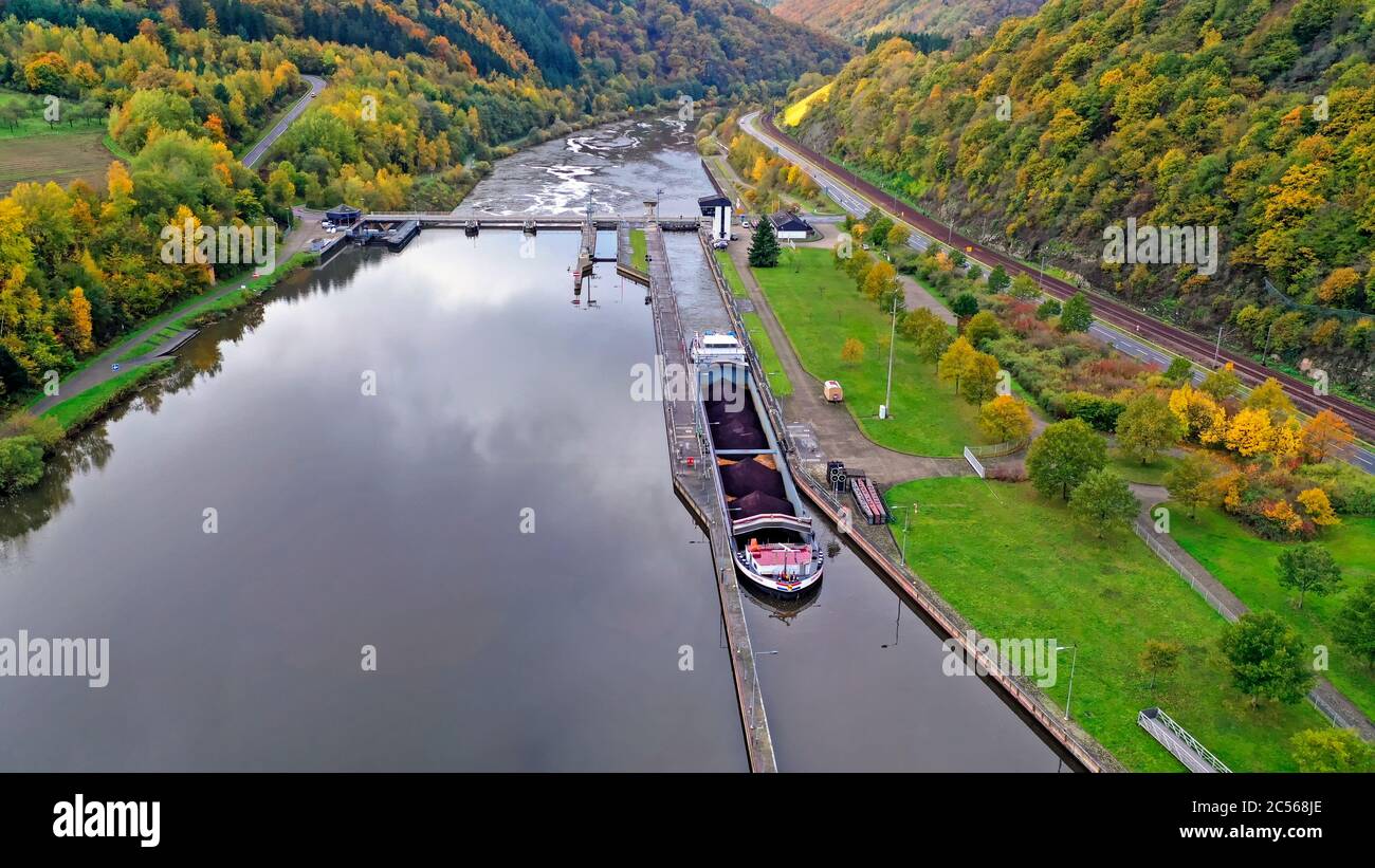Barrage serrig hi-res stock photography and images - Alamy