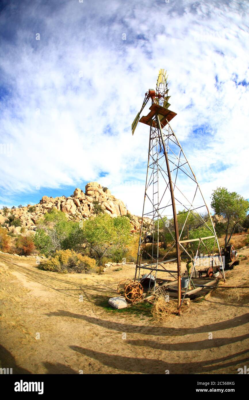Keys Ranch, Joshua Tree National Park, California, USA Stock Photo - Alamy