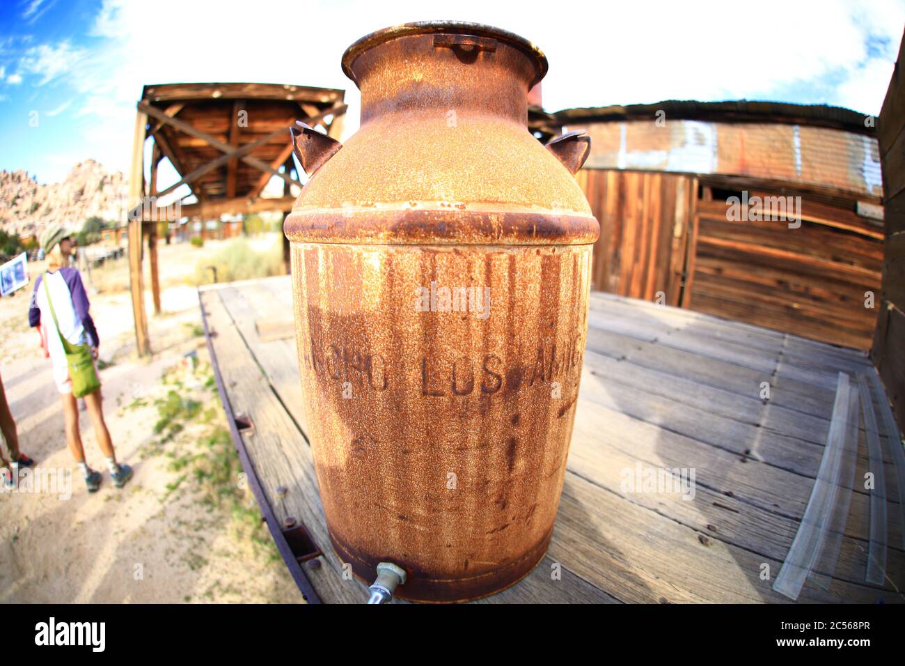 Keys Ranch, Joshua Tree National Park, California, USA Stock Photo - Alamy
