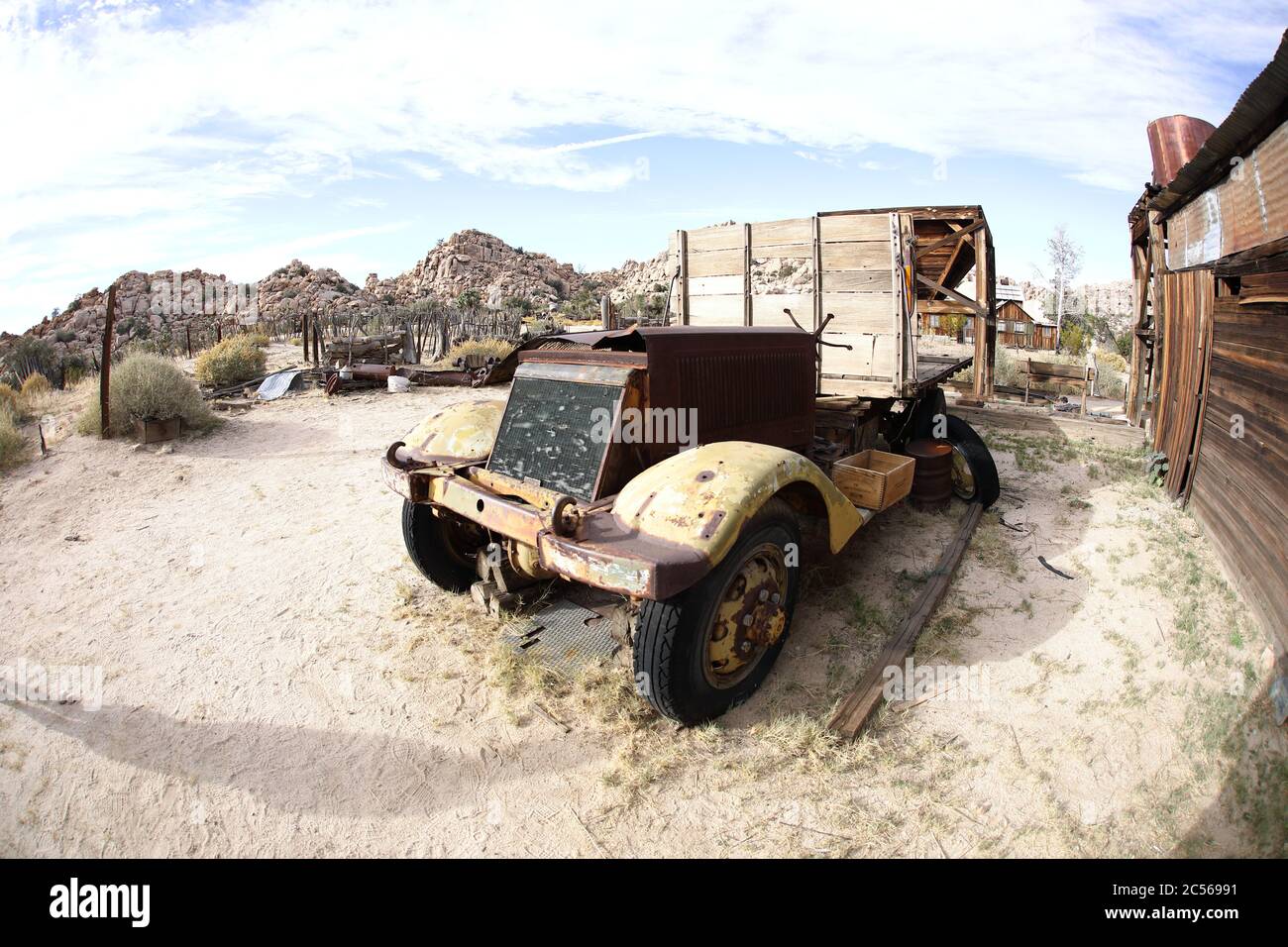 Keys Ranch, Joshua Tree National Park, California, USA Stock Photo - Alamy