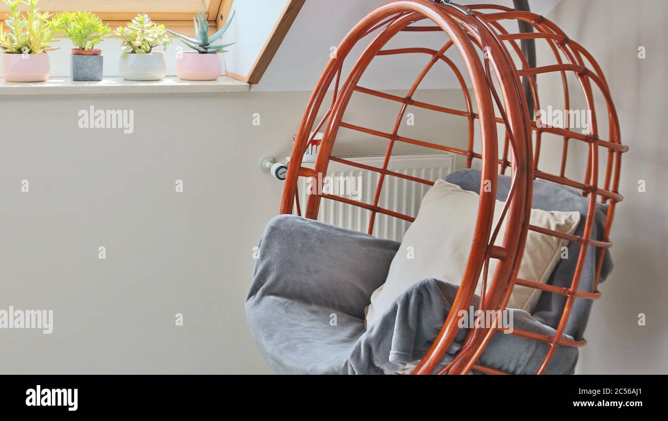 Enjoy a cosy place at home Stock Photo - Alamy