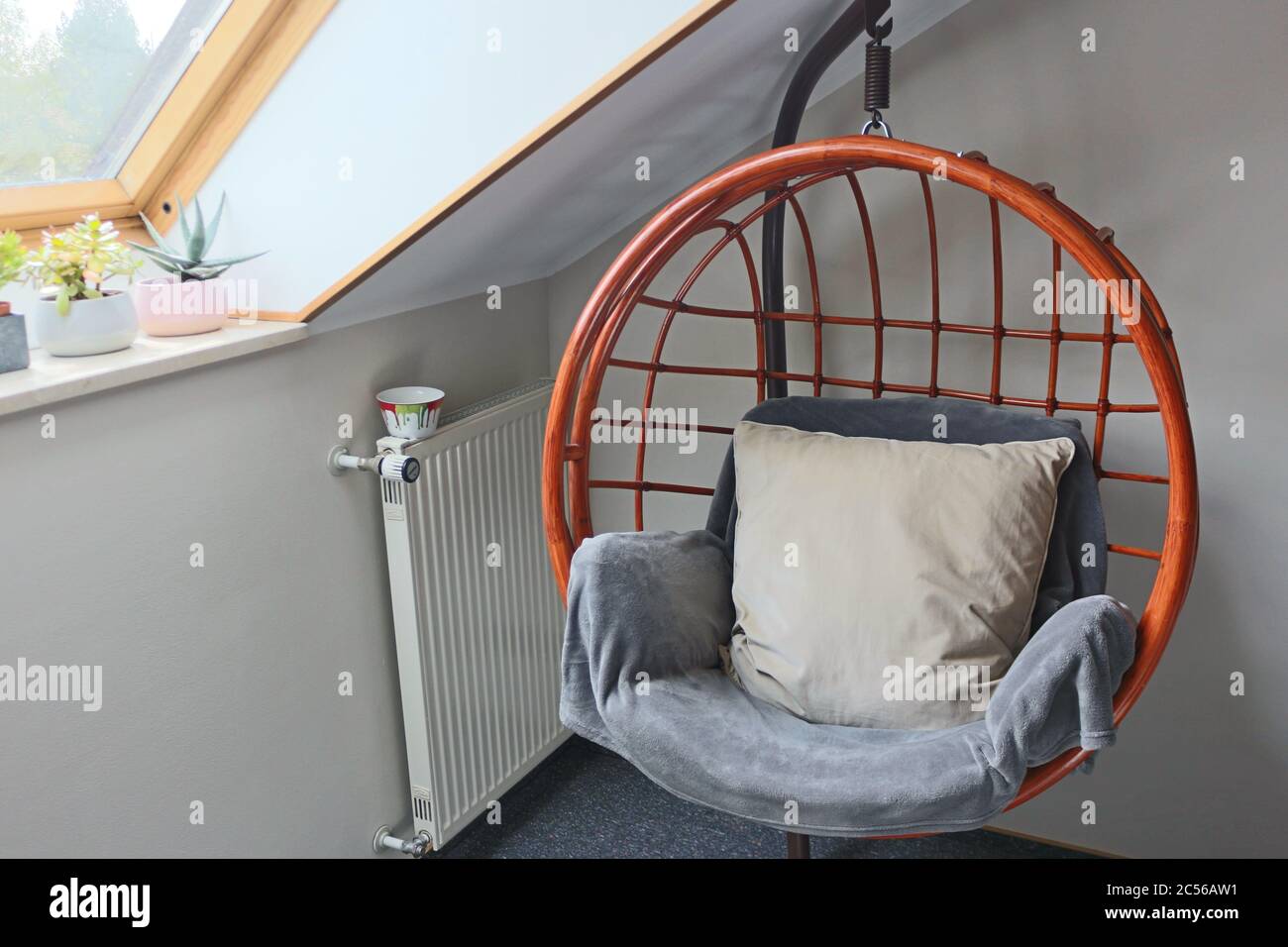Enjoy a cosy place at home Stock Photo - Alamy