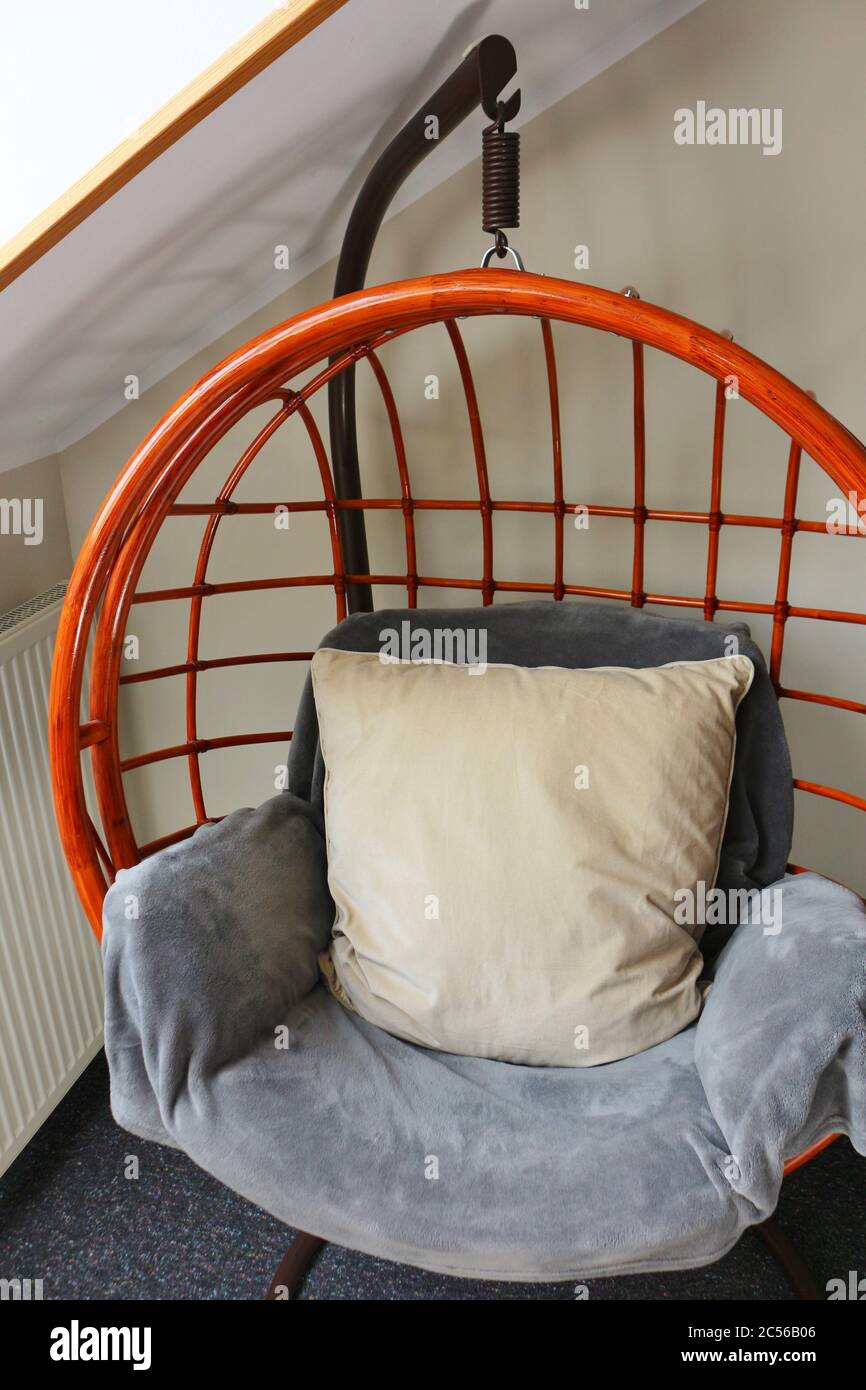 Enjoy a cosy place at home Stock Photo - Alamy