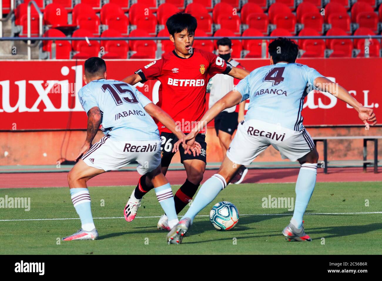 Rcd mallorca 5 1 rc celta hi-res stock photography and images - Alamy