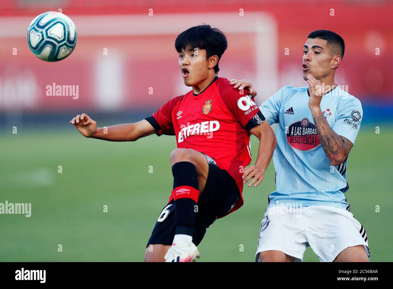 Palma de Mallorca, Spain. Credit: D. 30th June, 2020. Takefusa Kubo (Mallorca) Football/Soccer ...