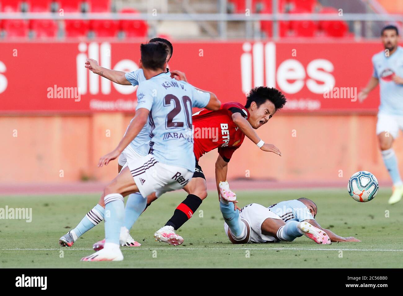 Rcd mallorca 5 1 rc celta hi-res stock photography and images - Alamy