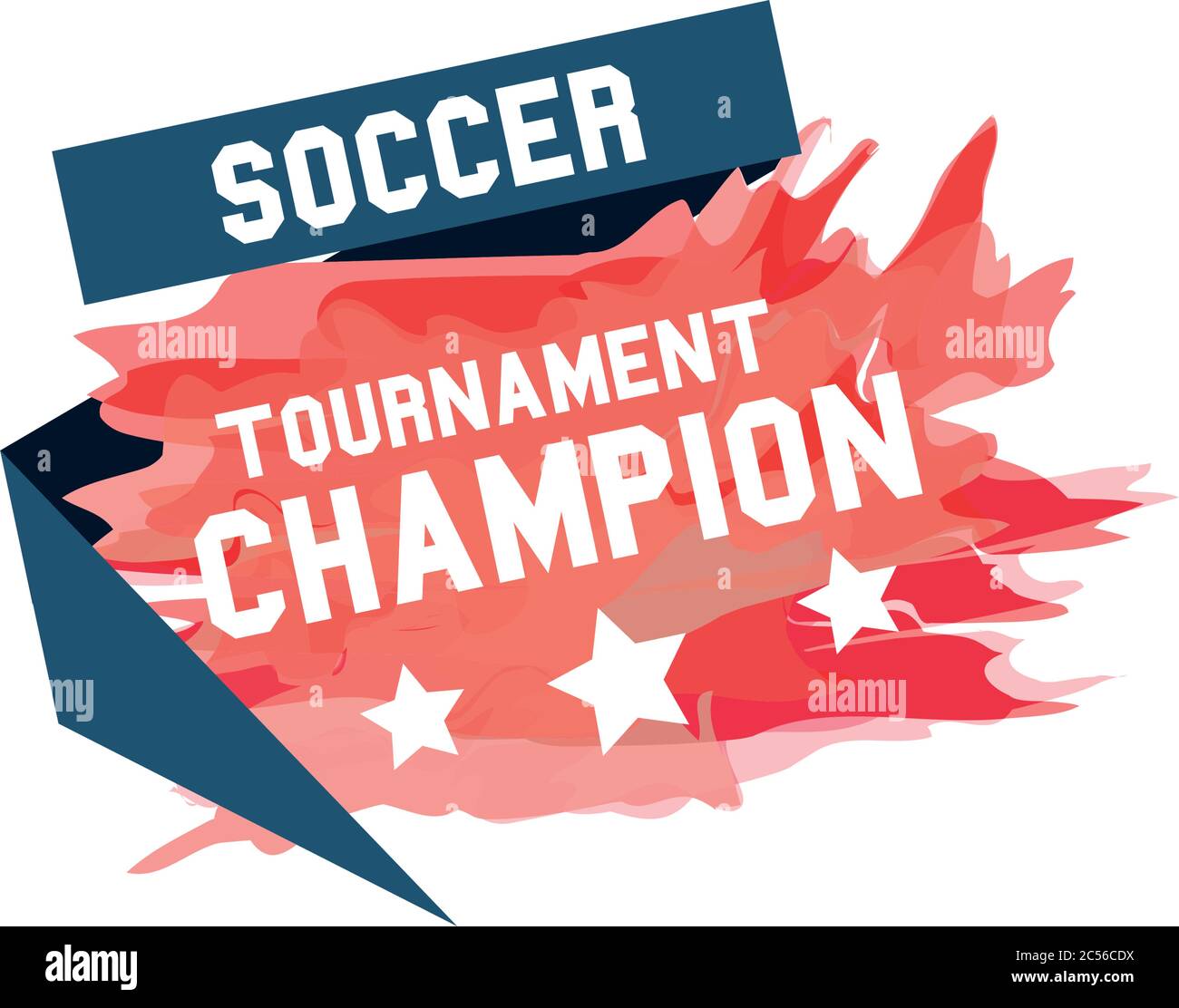 Soccer Ribbon High Resolution Stock Photography and Images - Alamy
