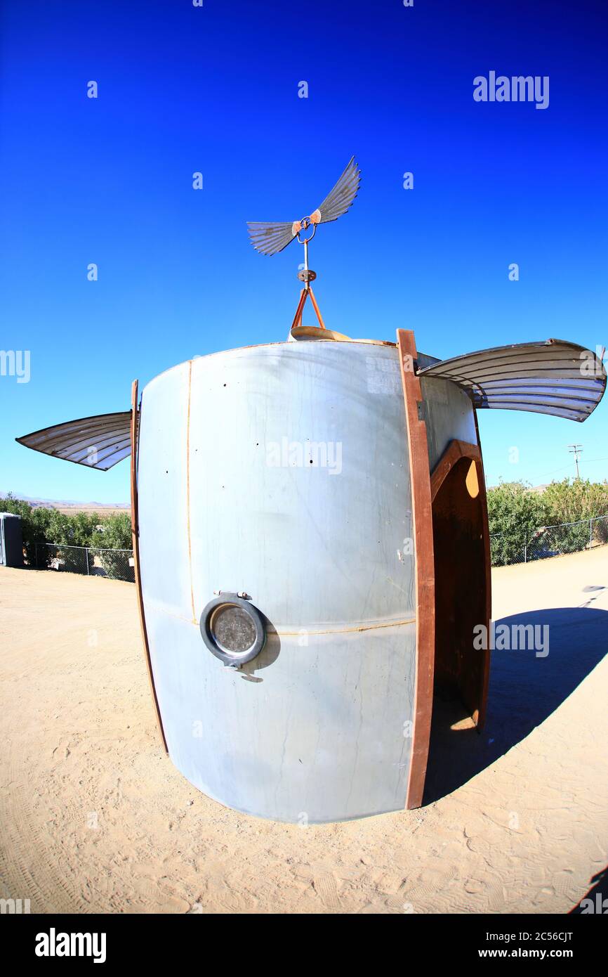 Joshua Tree National Park, Twenty-Nine Palms, California, USA Stock ...