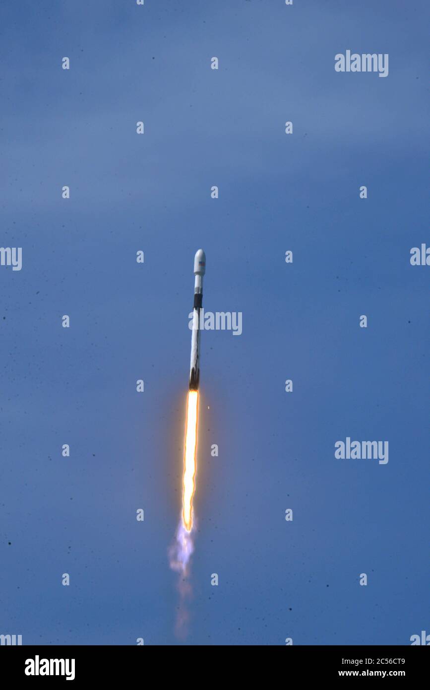 Cape Canaveral Air Force Station. Florida. USA. June 30, 2020. SpaceX ...